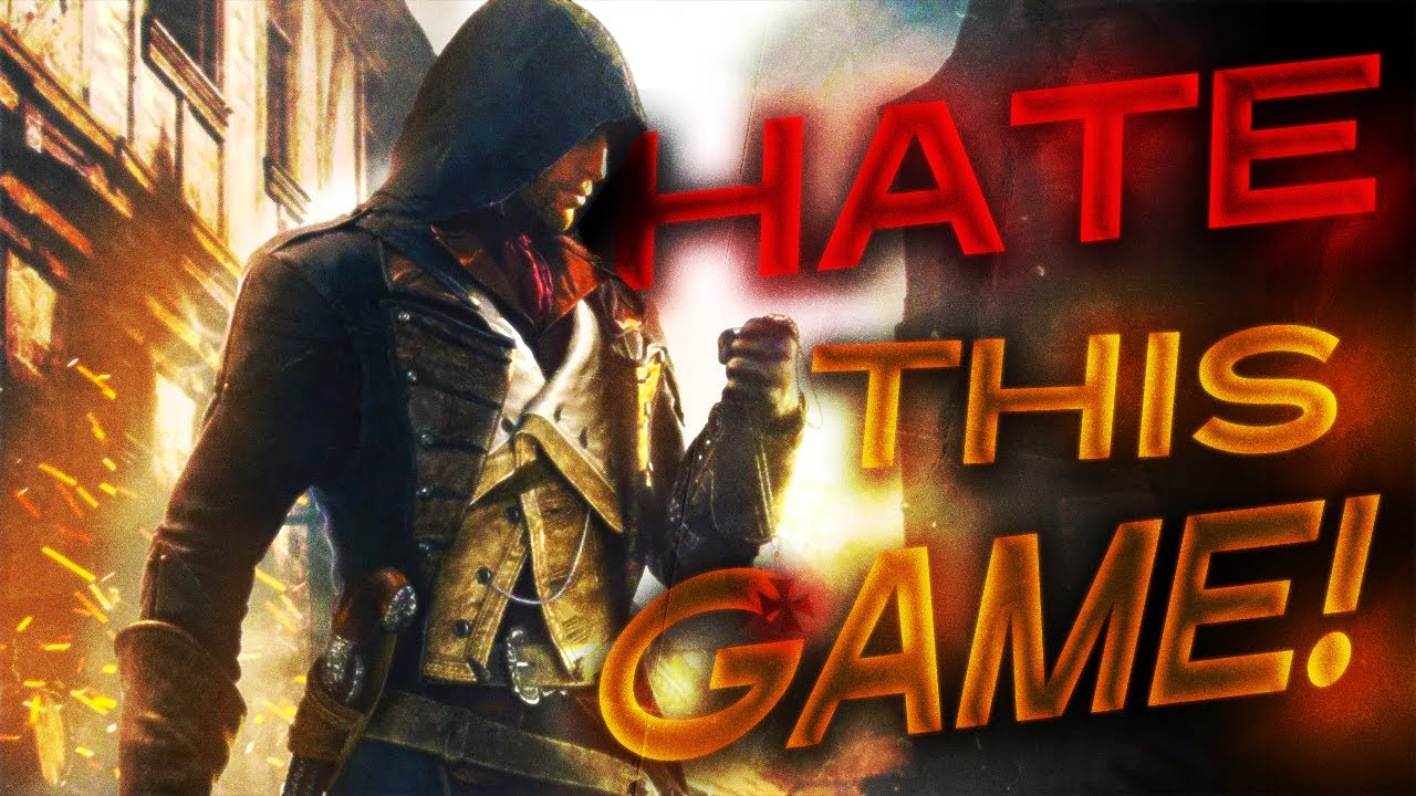 I HATE THIS GAME! | François-Thomas Germain | AC: Unity Ending ...