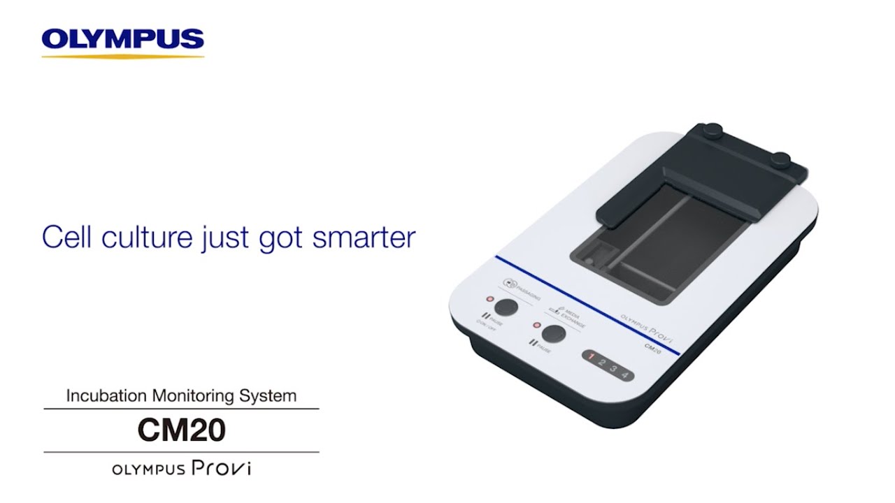 Olympus Provi | Cell Culture Just Got Smarter - YouTube