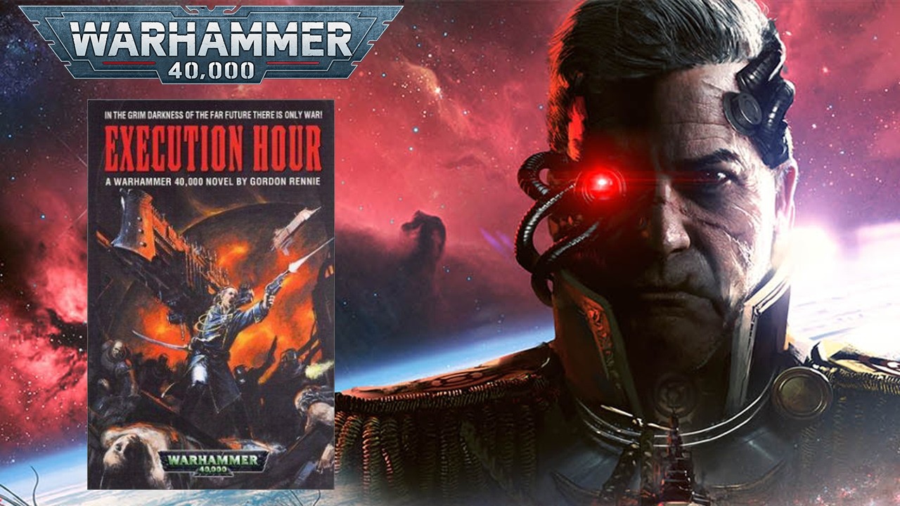 EXECUTION HOUR The Best Warhammer 40k Audiobook by Gordon Rennie - YouTube