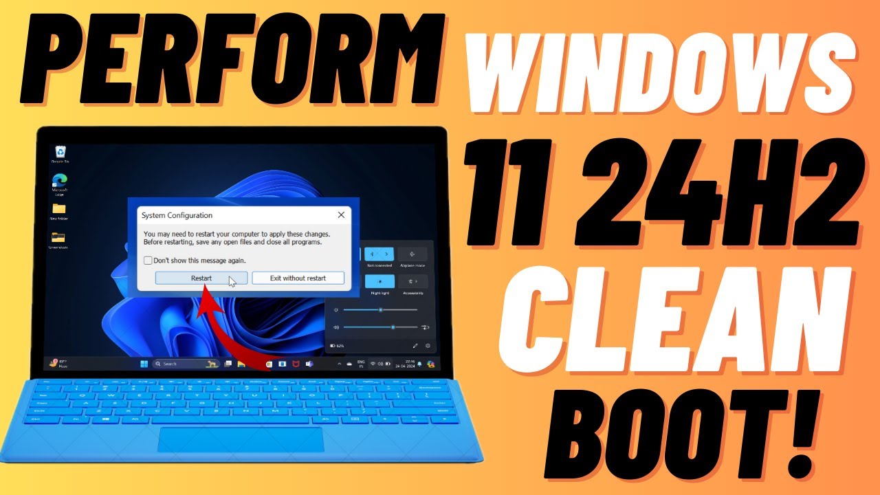 How to Perform a Clean Boot in Windows 11 24H2 - YouTube