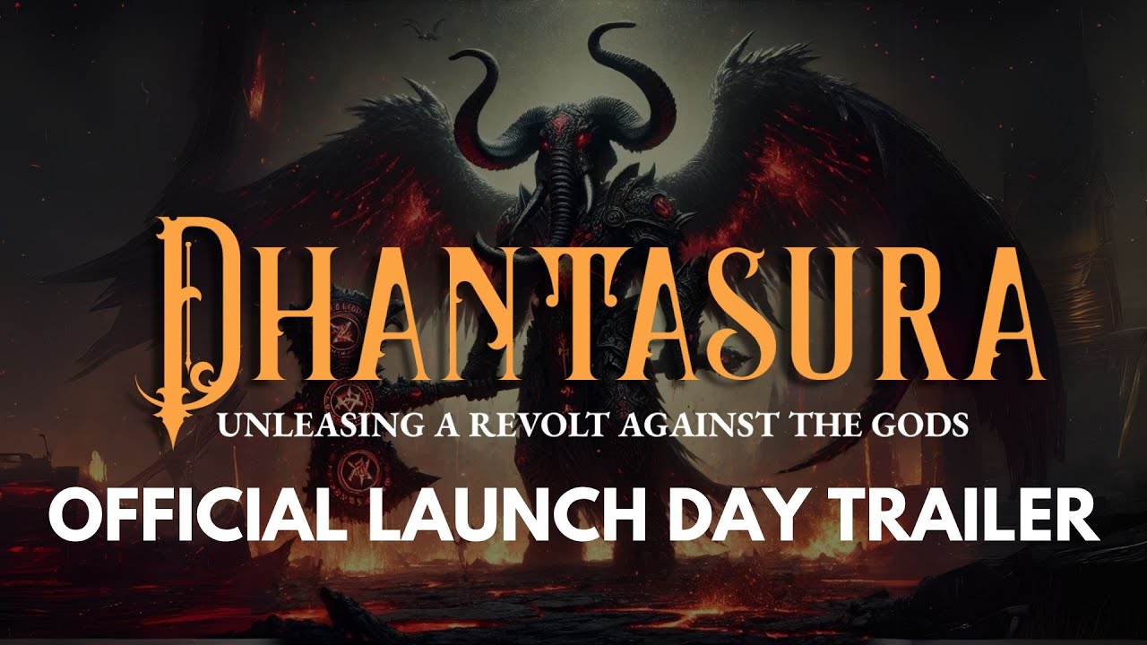 Dhantasura 2 Official Trailer | Unleashing a Revolt Against the Gods ...