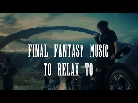 Final Fantasy Music To Relax/Study To - YouTube
