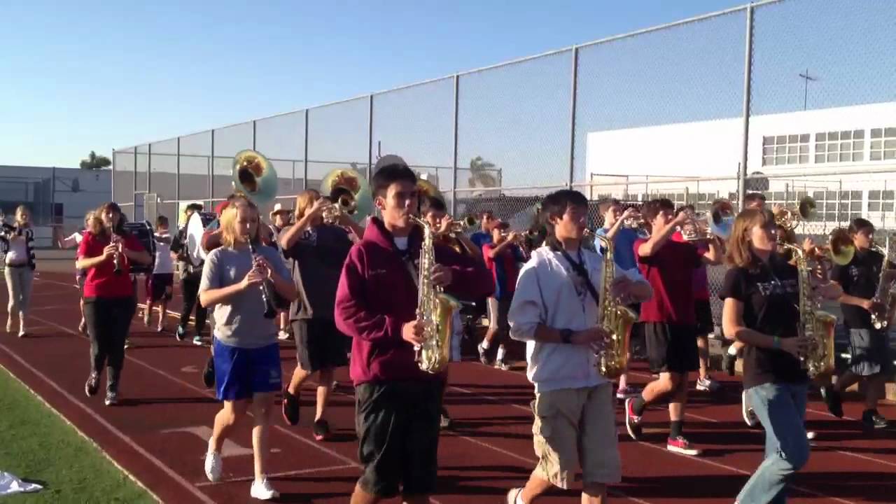 PLHS parade on track - YouTube