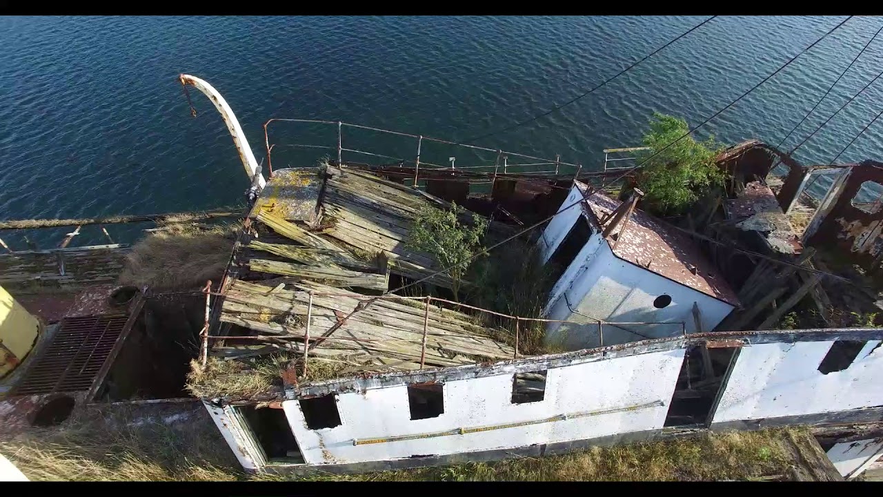 SS Kyle Harbour Grace Newfoundland - YouTube