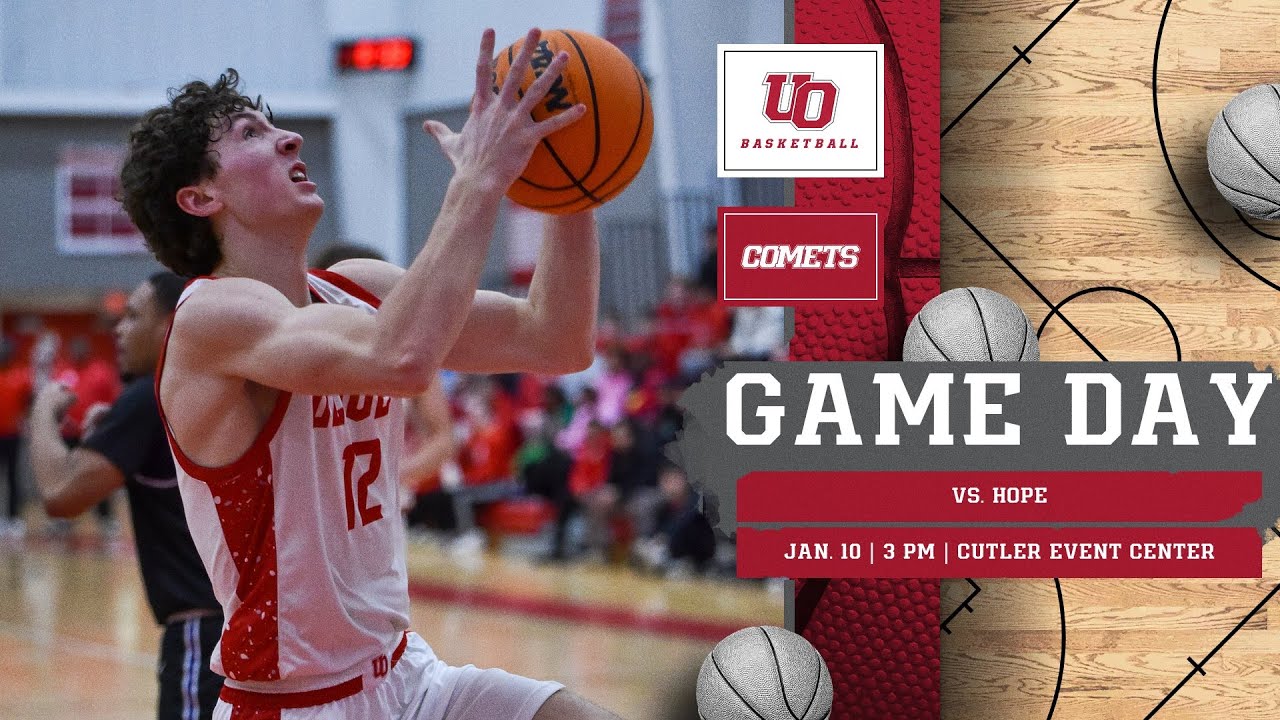 Hope at The University of Olivet men’s basketball - YouTube
