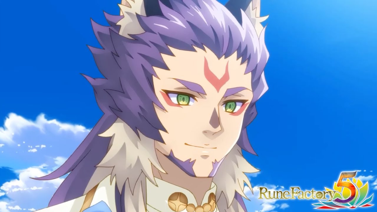 MURAKUMO Nicknames for Player 💜 ENG/JPN Audios | Rune Factory 5 - YouTube