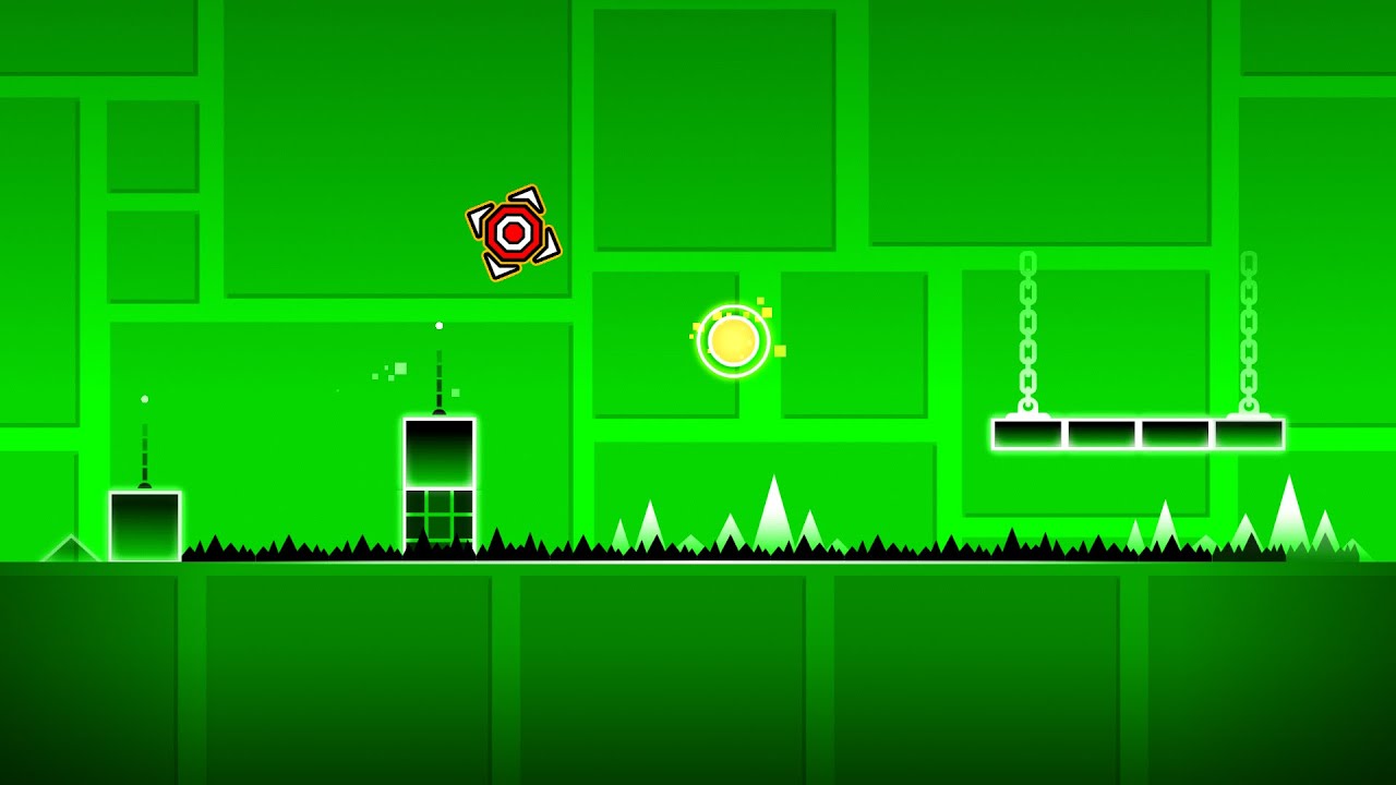 Geometry Dash - Polargeist Complete - YouTube