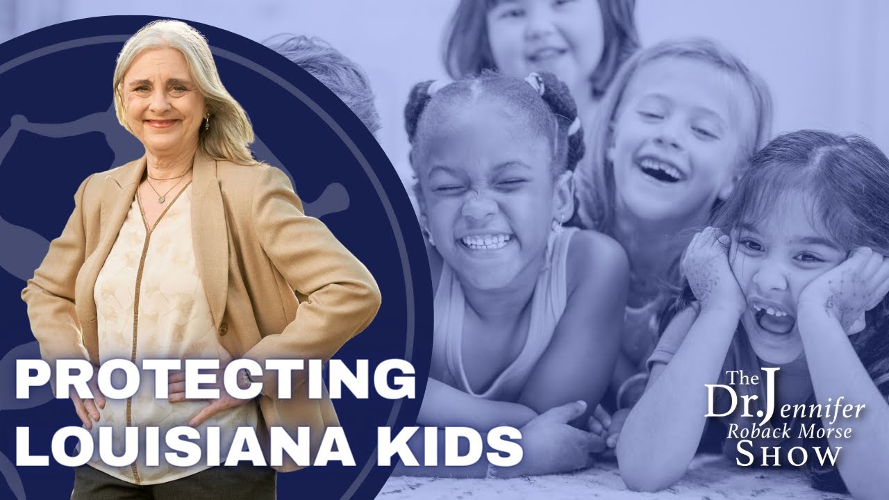 Protecting Louisiana Kids: Override the Governor's Vetoes! | Dr J Show ...