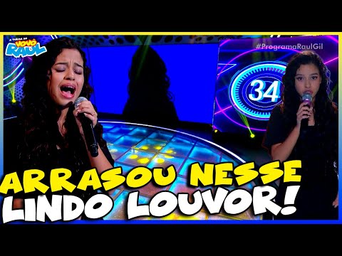 GABY CARDOZO CHEGA ARRASANDO COM LOUVOR DE SARAH BEATRIZ NO SHADOW BRASIL JOVENS TALENTOS