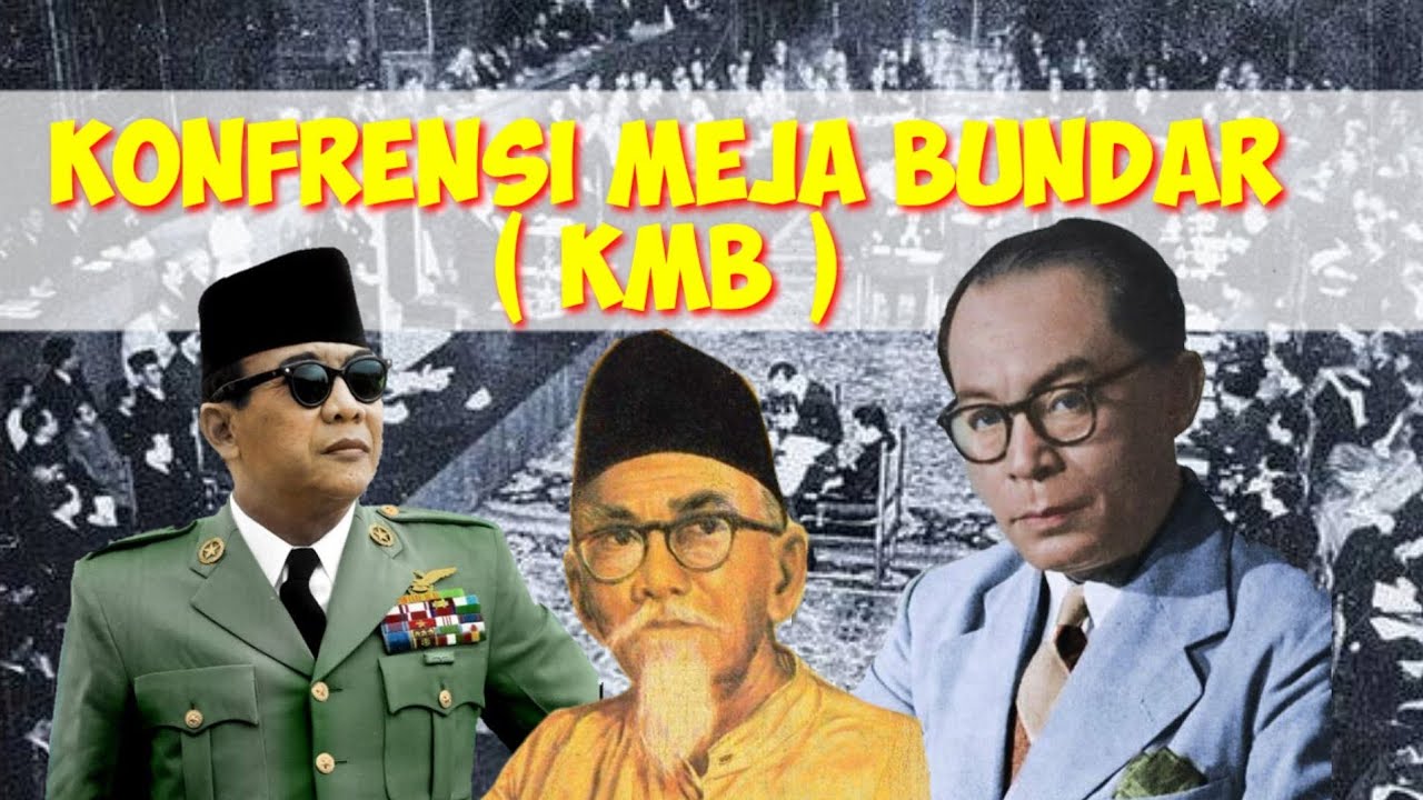 Konferensi Meja Bundar den haag, Belanda 1949 | Hasil dan Latar ...