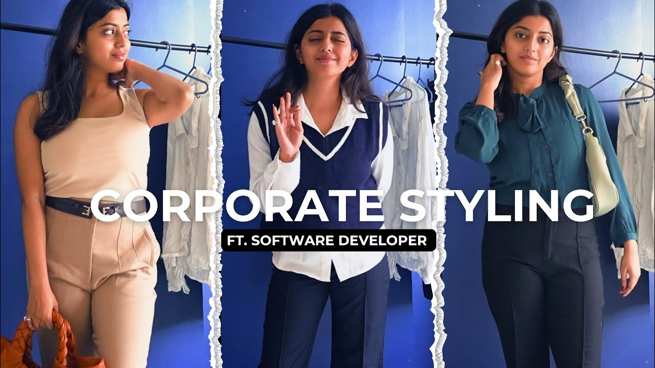 Corporate Fashion Tips, Tricks and Transformation | Techy Glam Girl ...
