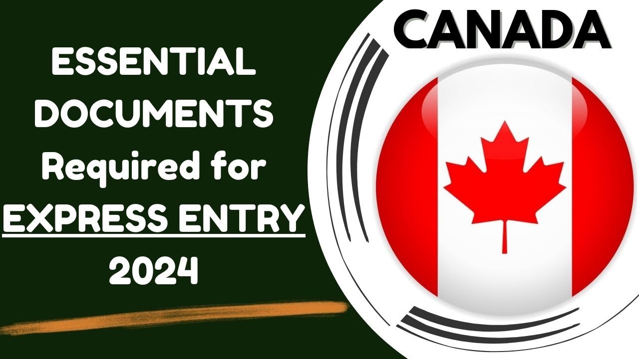 CANADA I Express Entry I Essential Documents Required I Permanent ...