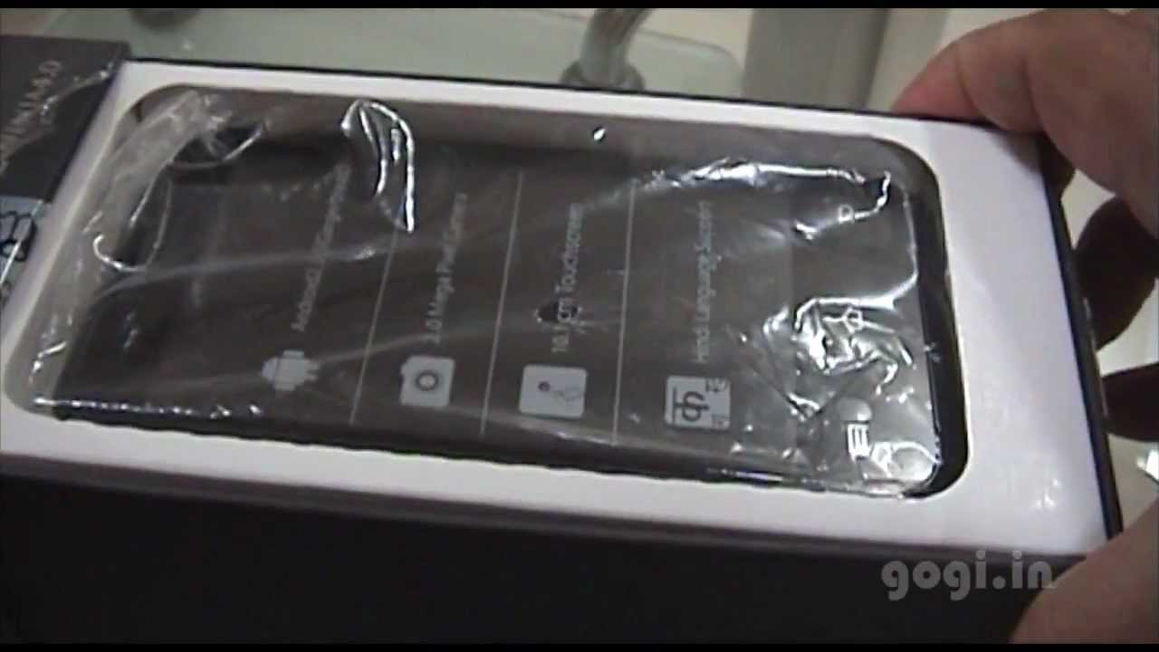 Micromax A87 Ninja 4 Unboxing and Review - YouTube