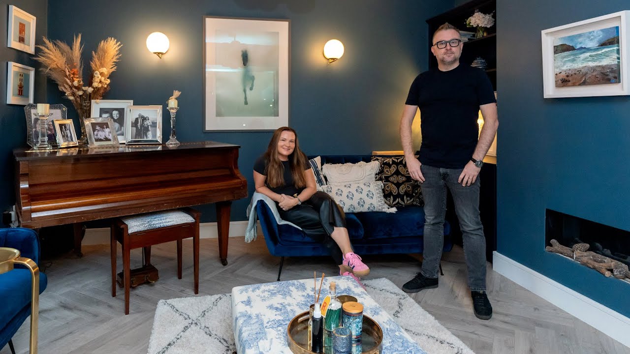 Homeowner Aideen Ryan on her family’s year-long home renovation - YouTube