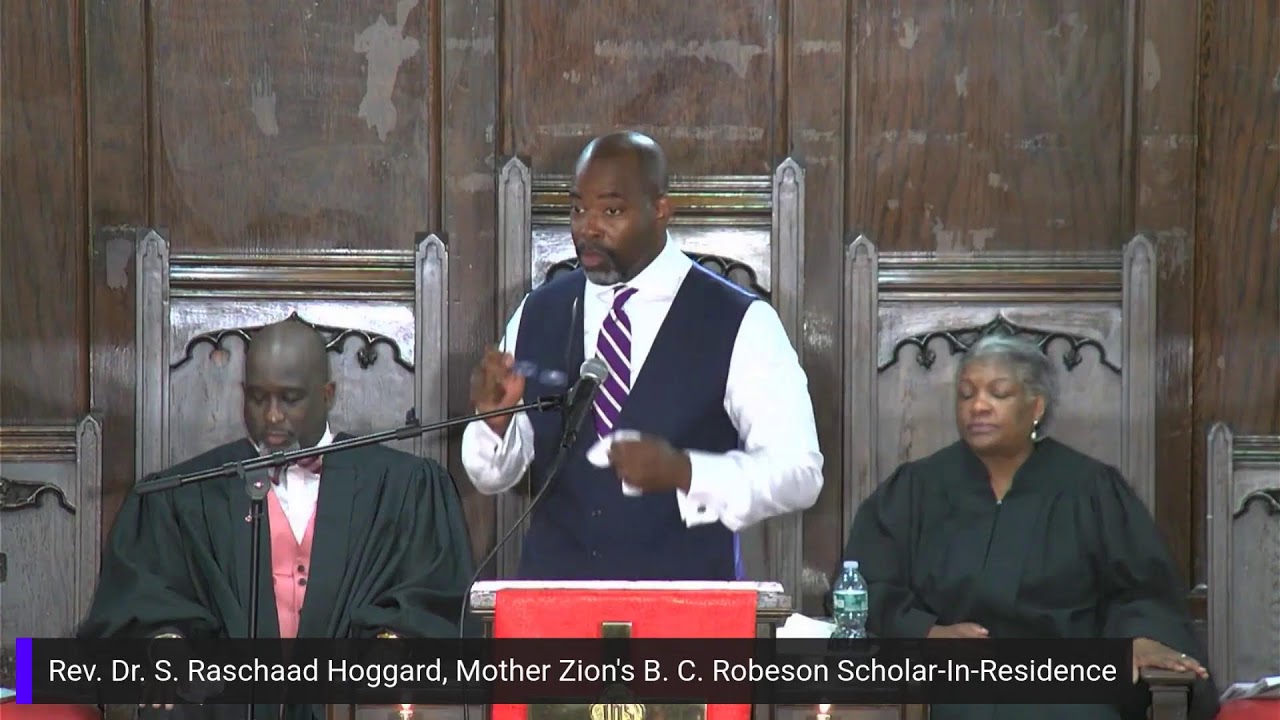 July 20, 2026, Sunday Morning Worship, Re. Dr. Malcolm J. Byrd, Senior ...