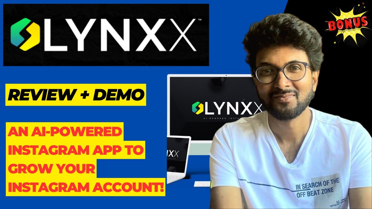 Lynxx Review + Demo – An AI-Powered Instagram App to grow your Instagram Account! - YouTube