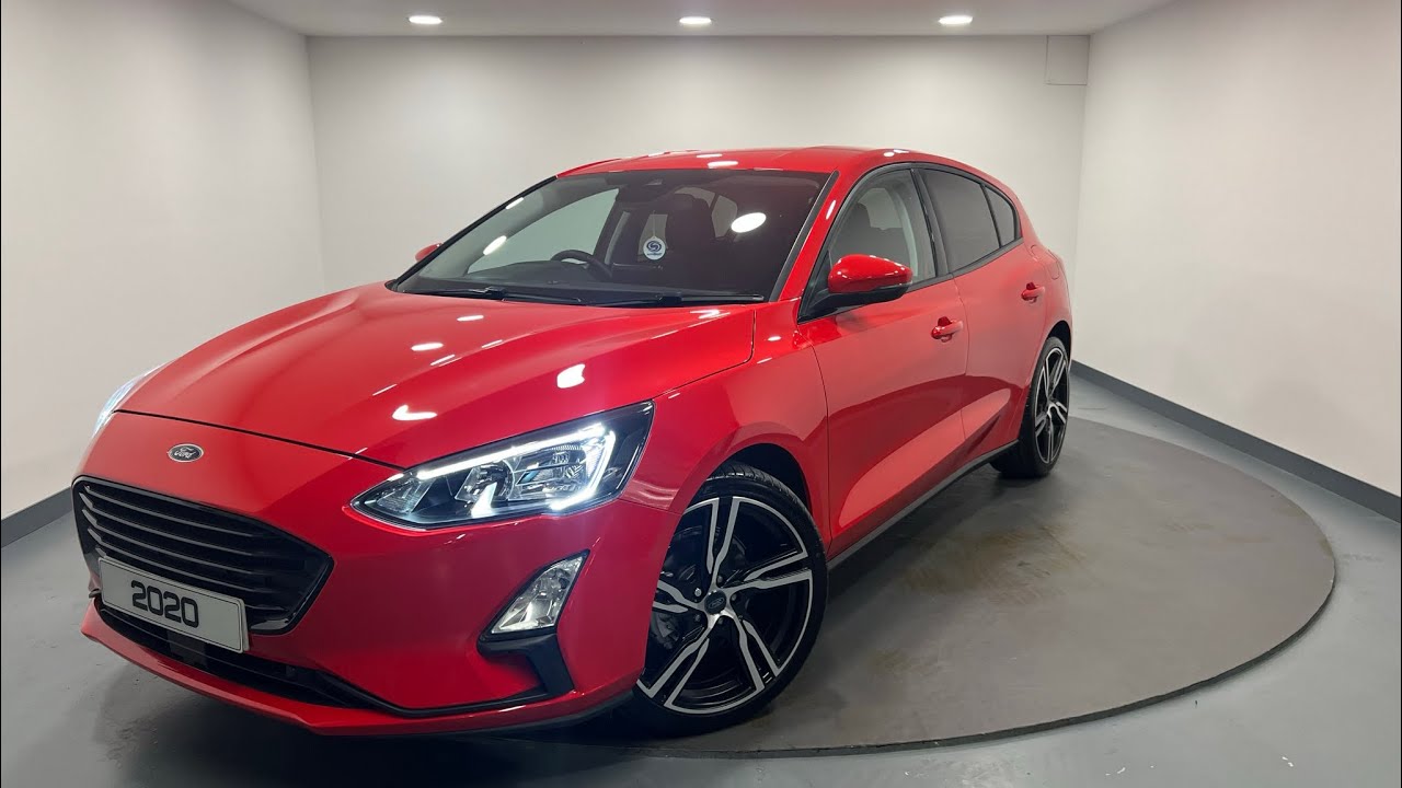 2020 Ford Focus 1.5 TDCI Titanium Walkaround - YouTube