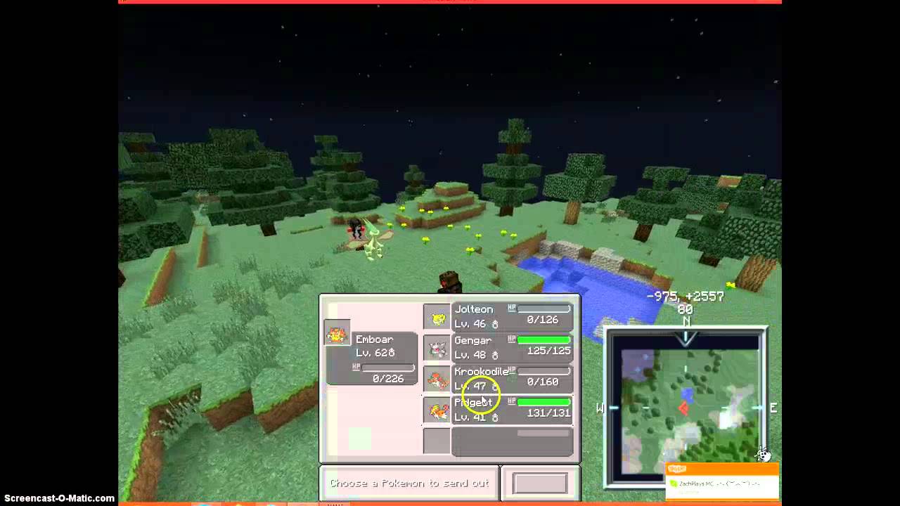 Pixelmon Battle - YouTube