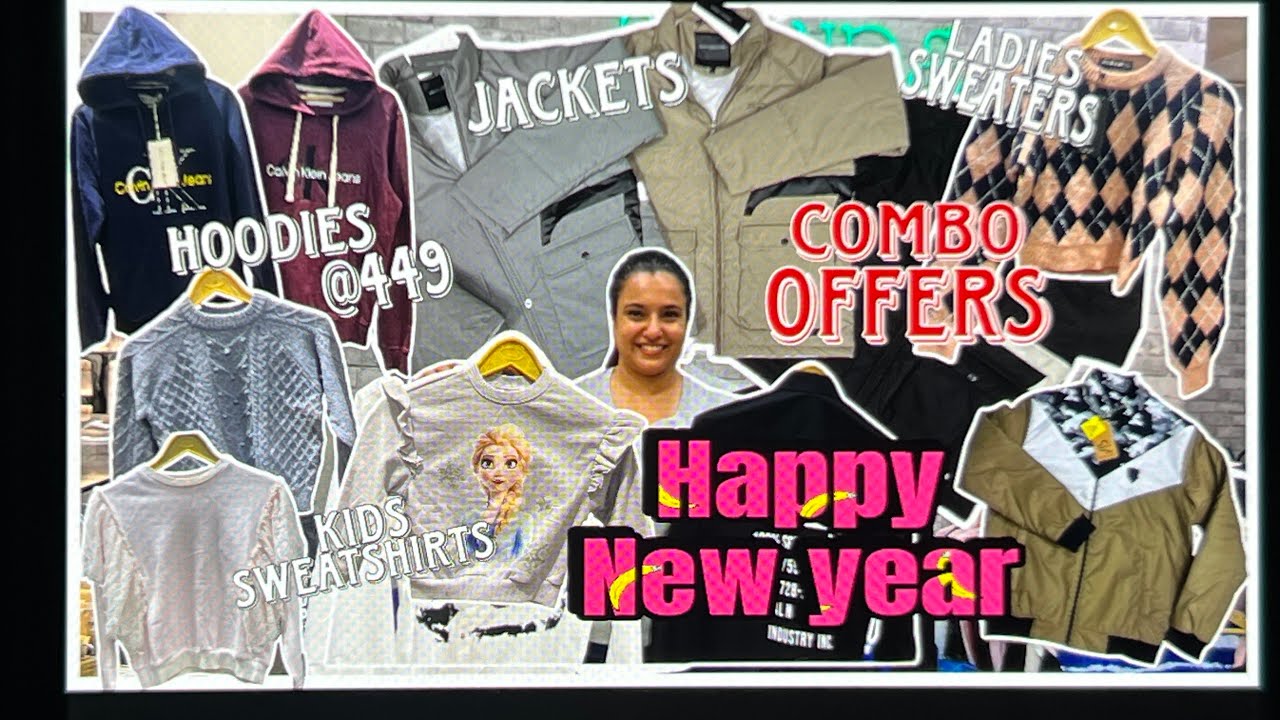 Sweatshirts & Hoodies @449 Combo offers on Jackets | ladies Tracksets ...