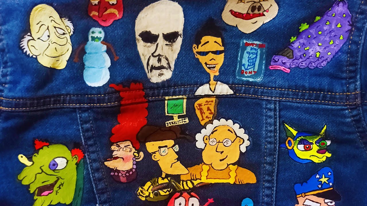 El maestro John R.Dilworth creador de Courage The cowardly dog ...