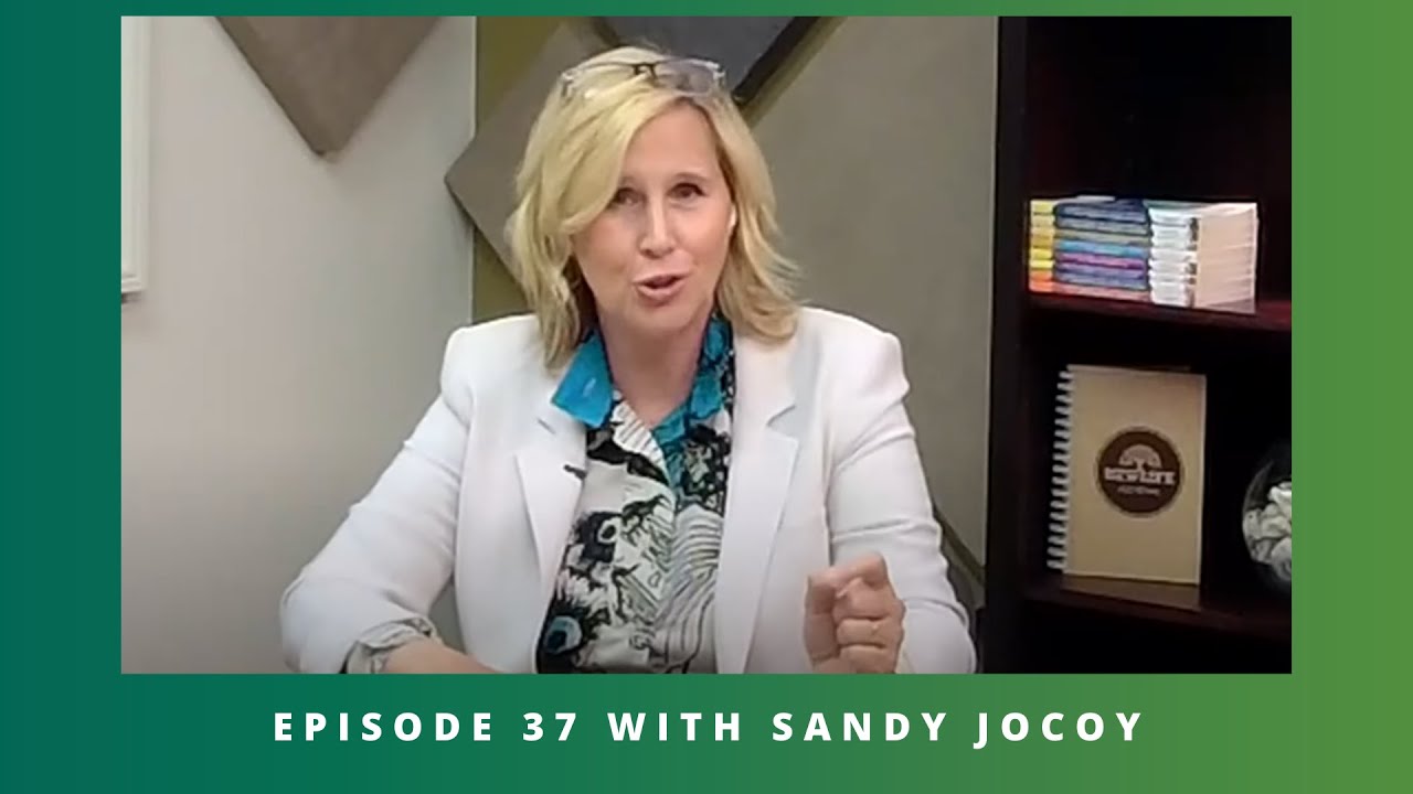 Sandy Jocoy | Episode 37 | Life Recovery Groups - YouTube