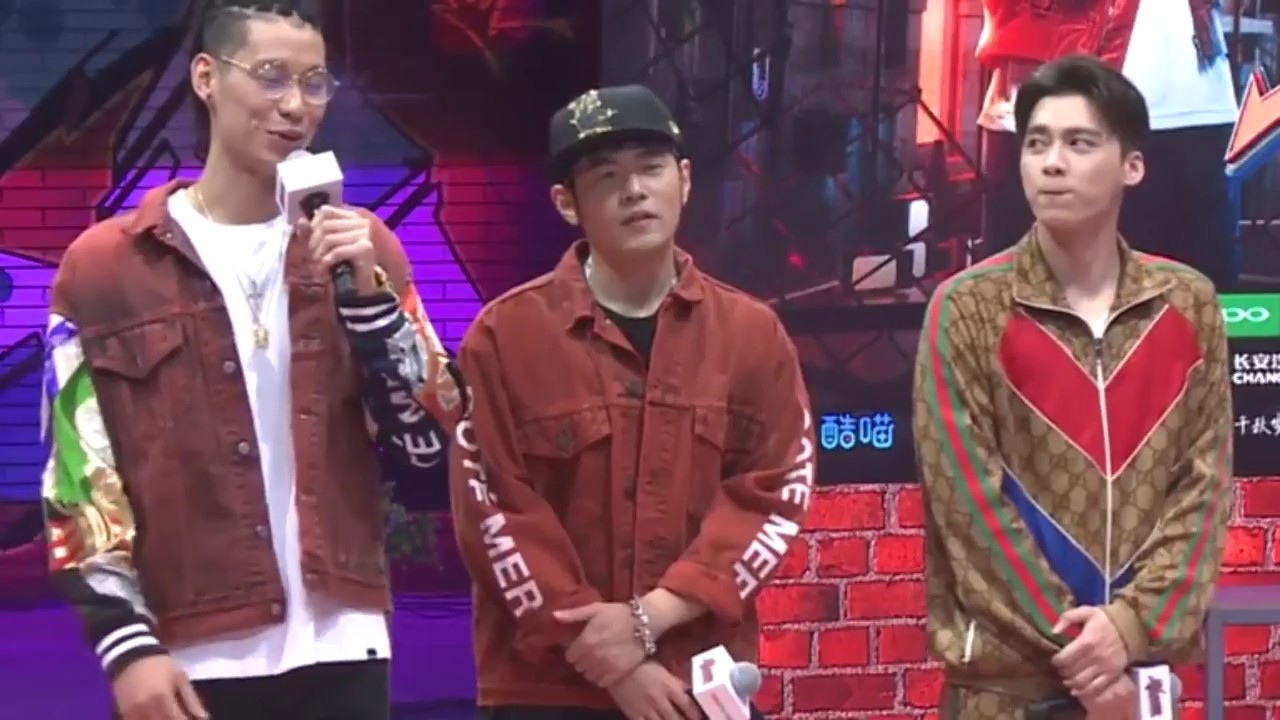 Jeremy Lin, Jay Chou and Yifeng Li presented and interviewed at "Dunk ...