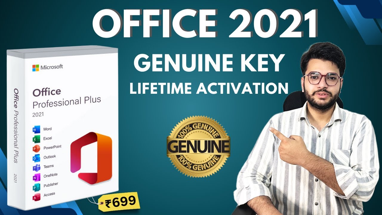Microsoft Office 2021 Professional Plus Activation with Genuine License ...