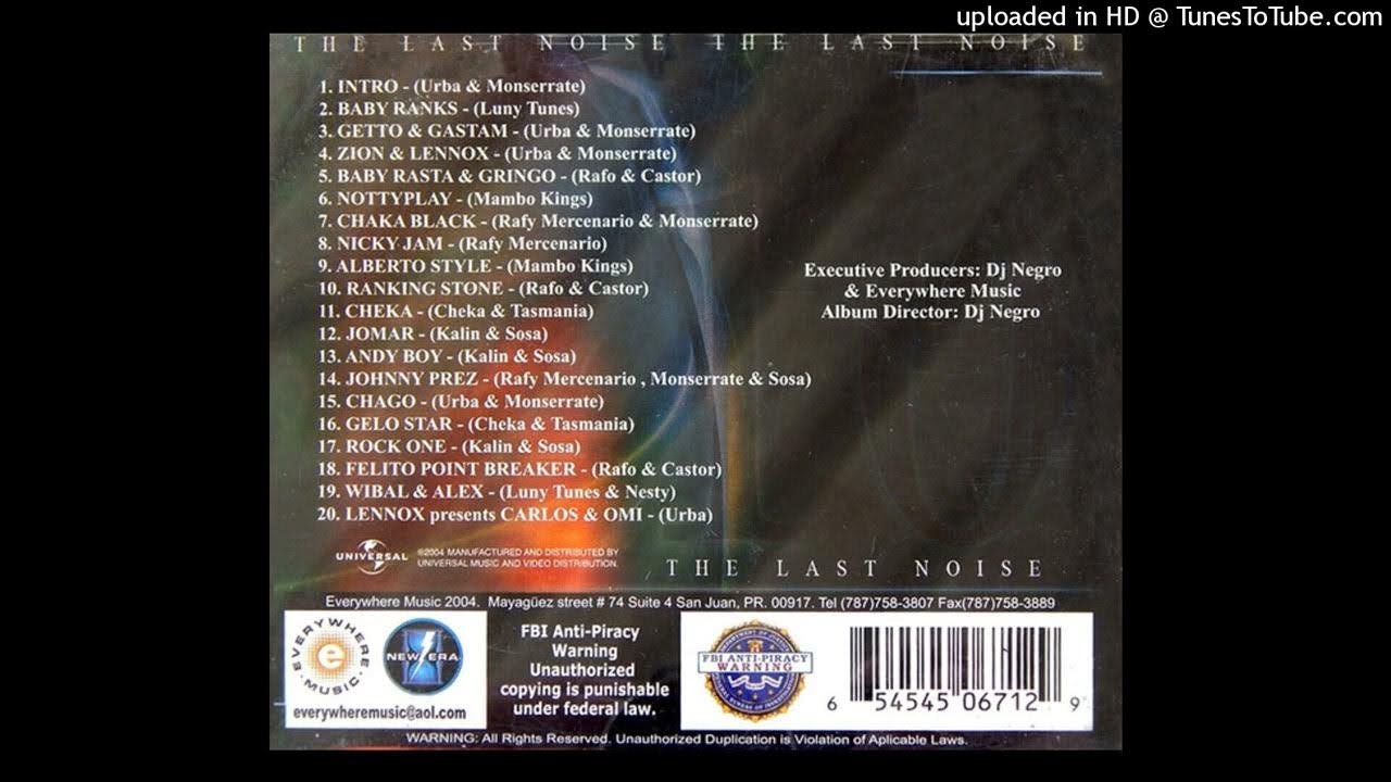 07. Shaka Black - Vamos A Fuego (Prod. Monserrate, Rafy Mercenario) (The Noise 10: The Last ...