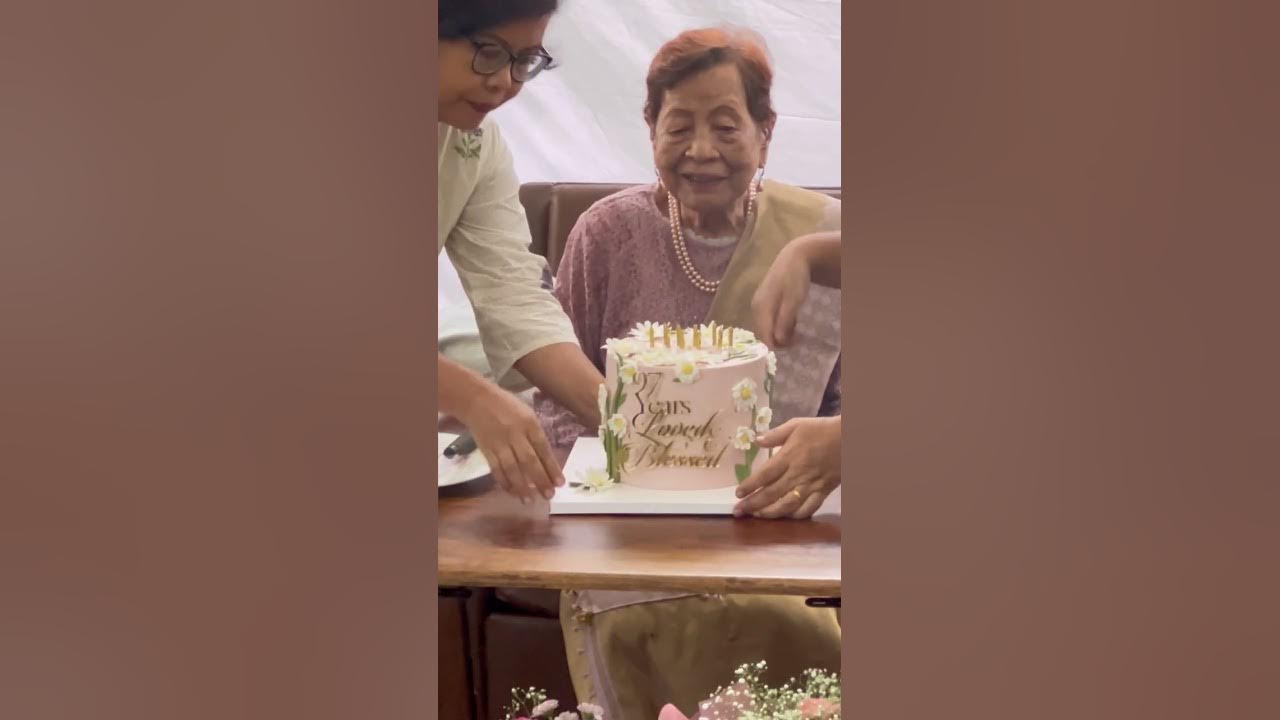 My granny’s 97th Birthday 09~06~2023 - YouTube