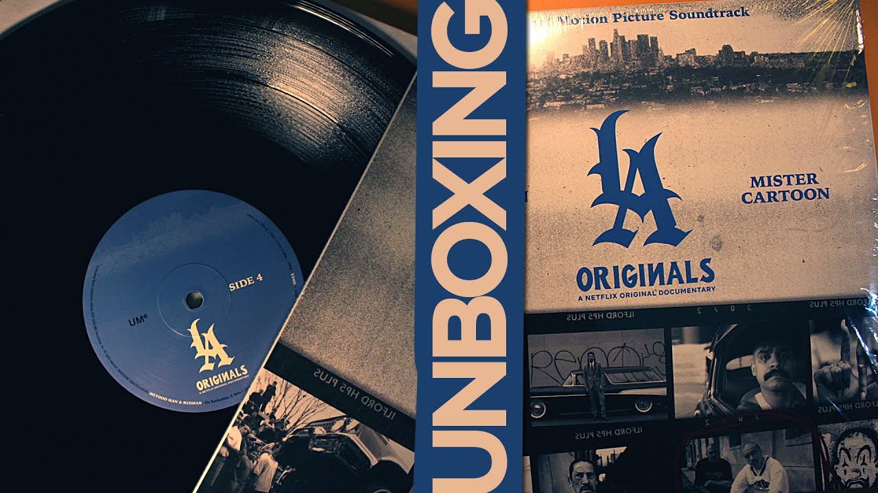 LA Originals - Motion Picture Soundtrack (2LP Album 2020) - YouTube