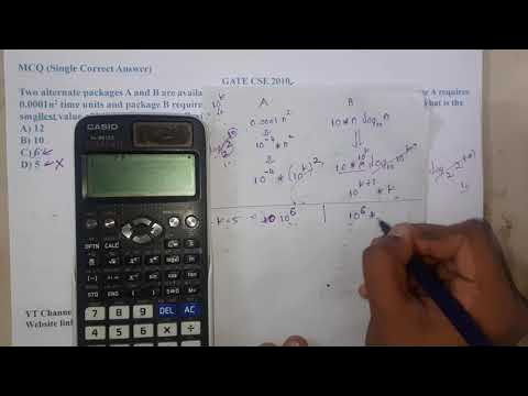 GATE CSE 2010 Q ||Algorithms || GATE Insights Version: CSE - YouTube