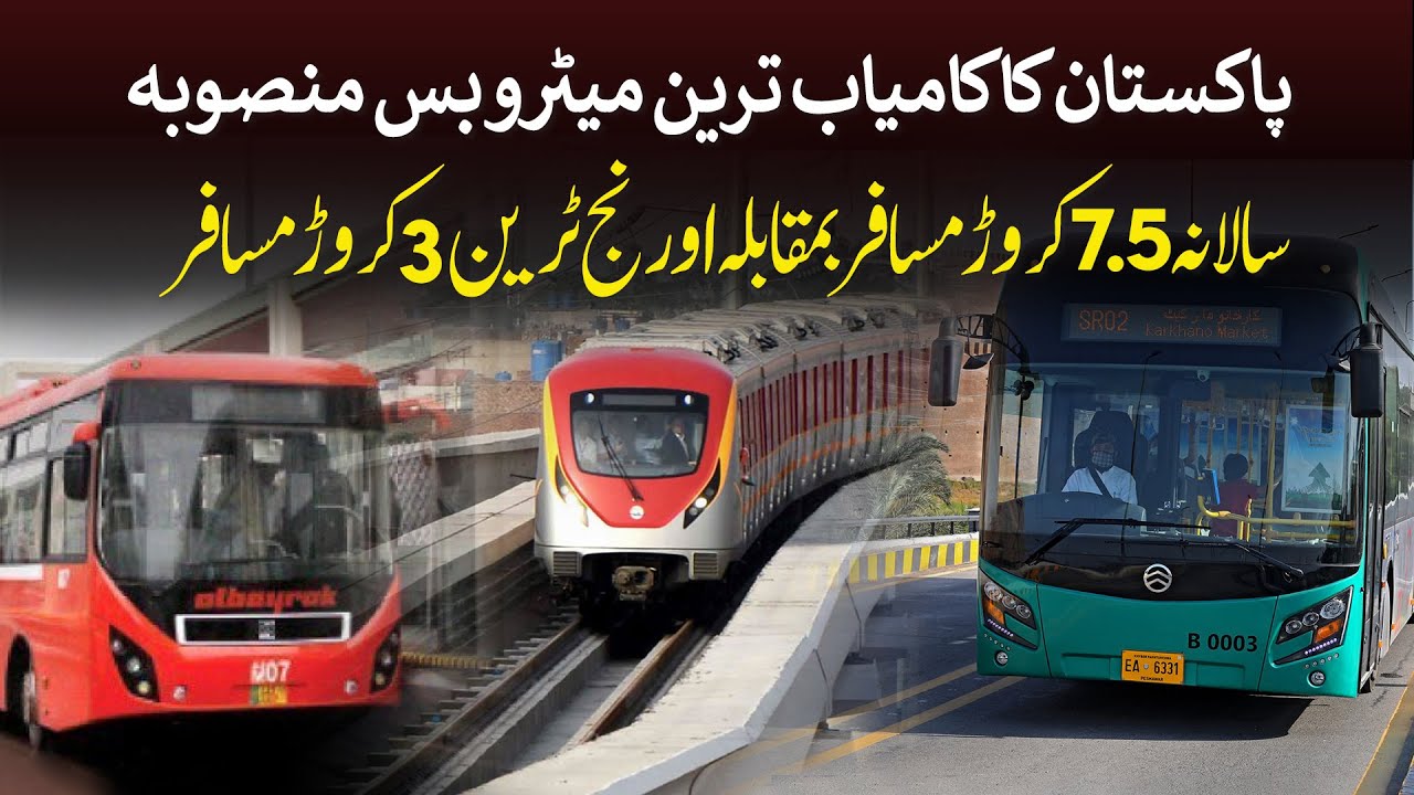 Pakistan's Most Successful Metro Bus Project #BRT PESHAWAR ...