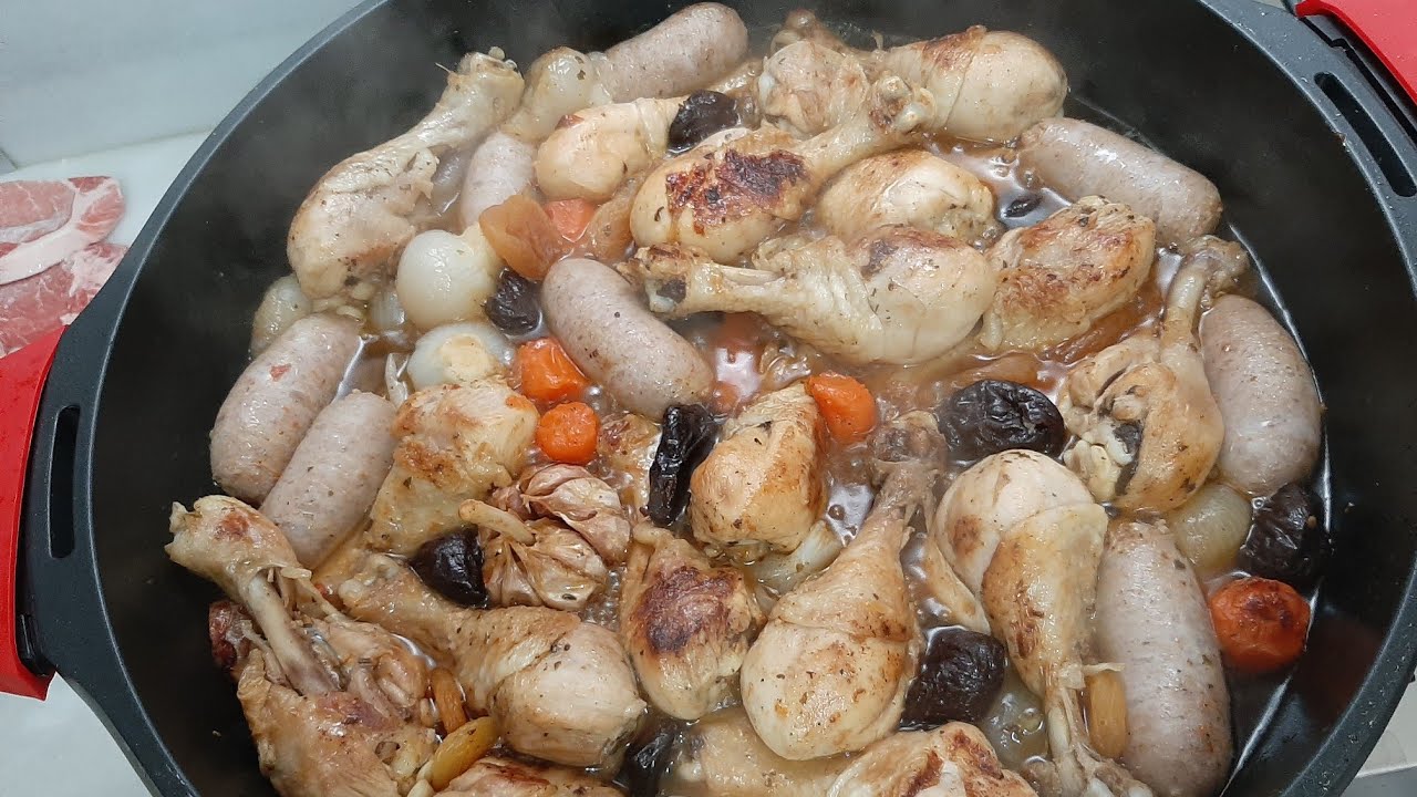 Mulitos🍗🍗 Pollo con butifarra ,🍽🍽 - YouTube
