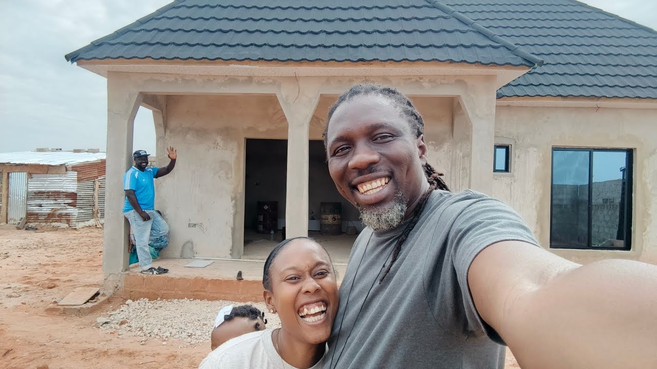 Amazing Progress on Our Dream Home in The Gambia 😱 You Won’t Believe ...
