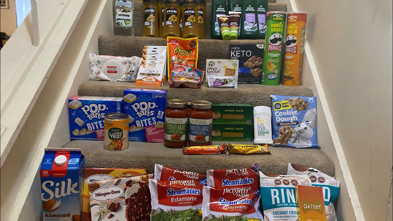 Kroger haul!! 3/8!! - YouTube