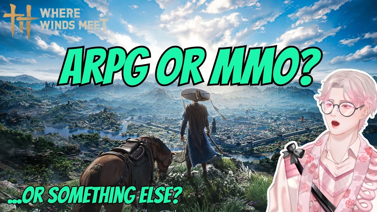 ARPG or MMO? Where Winds Meet: First Impressions Live - YouTube