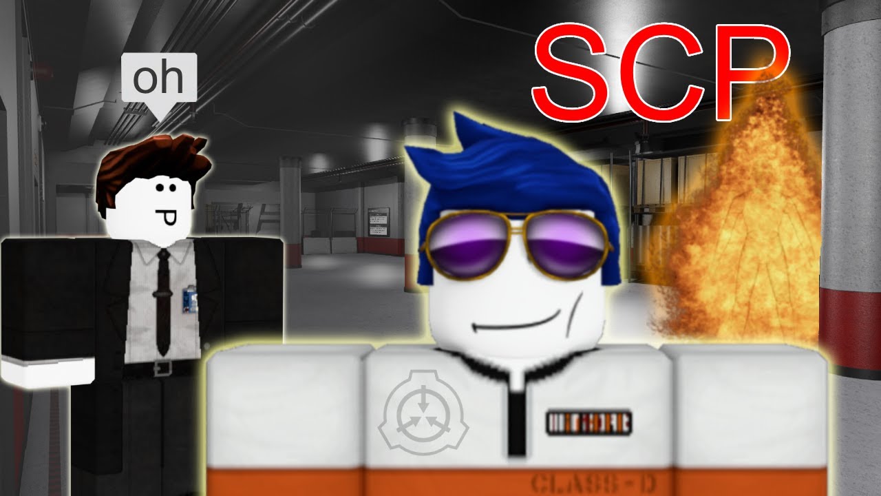 Class D Experience in SCP Roblox - YouTube