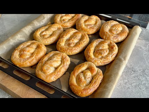 BU TARİFLE EL AÇMASI BÖREK✅ YAPAMAYAN KALMASIN ‼️ÇITIR ÇITIR KAT KAT KOLAY BÖREK TARİFİ