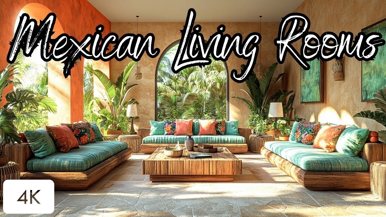 Mexican Fiesta Living Rooms: Stunning Design Ideas You Can't Miss in ...