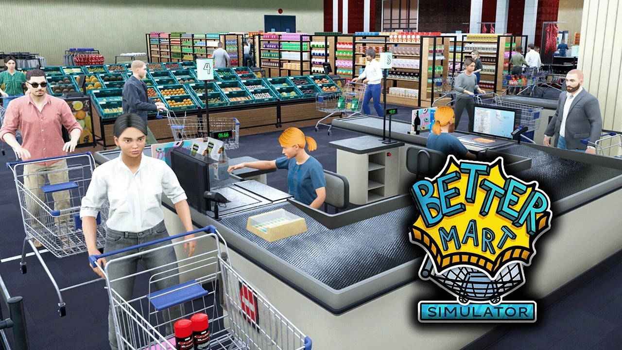 Better Mart Simulator - Mein neuer Supermarkt ! | Better Mart Simulator ...