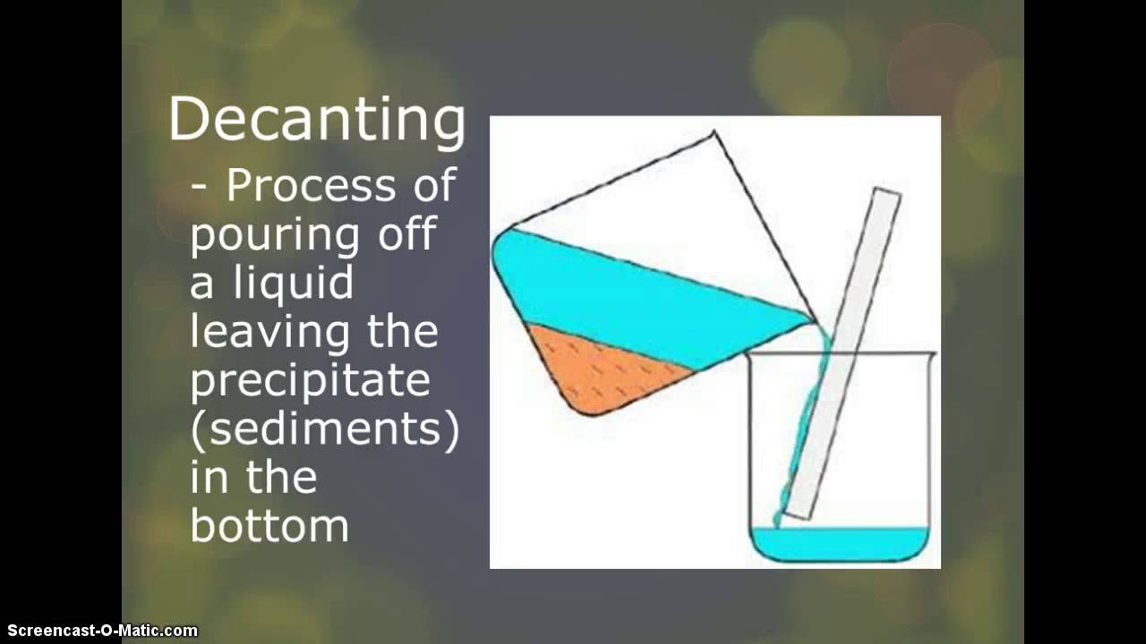 Lab Separation Techniques - YouTube