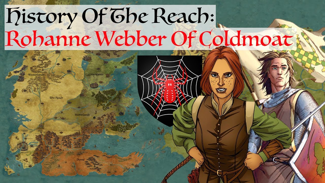 Rohanne Webber Of Coldmoat | House Of The Dragon History & Lore ...