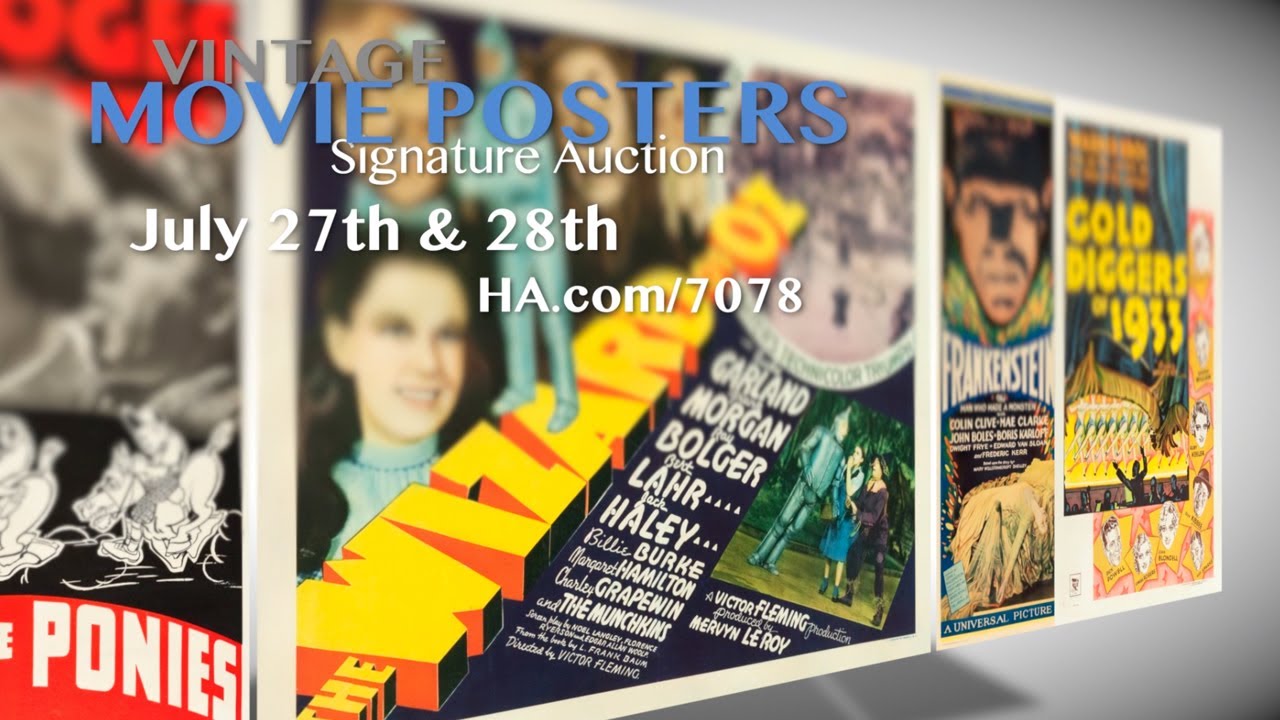 Heritage Auctions (HA.com) -- July 2013 Rare Vintage Movie Posters ...