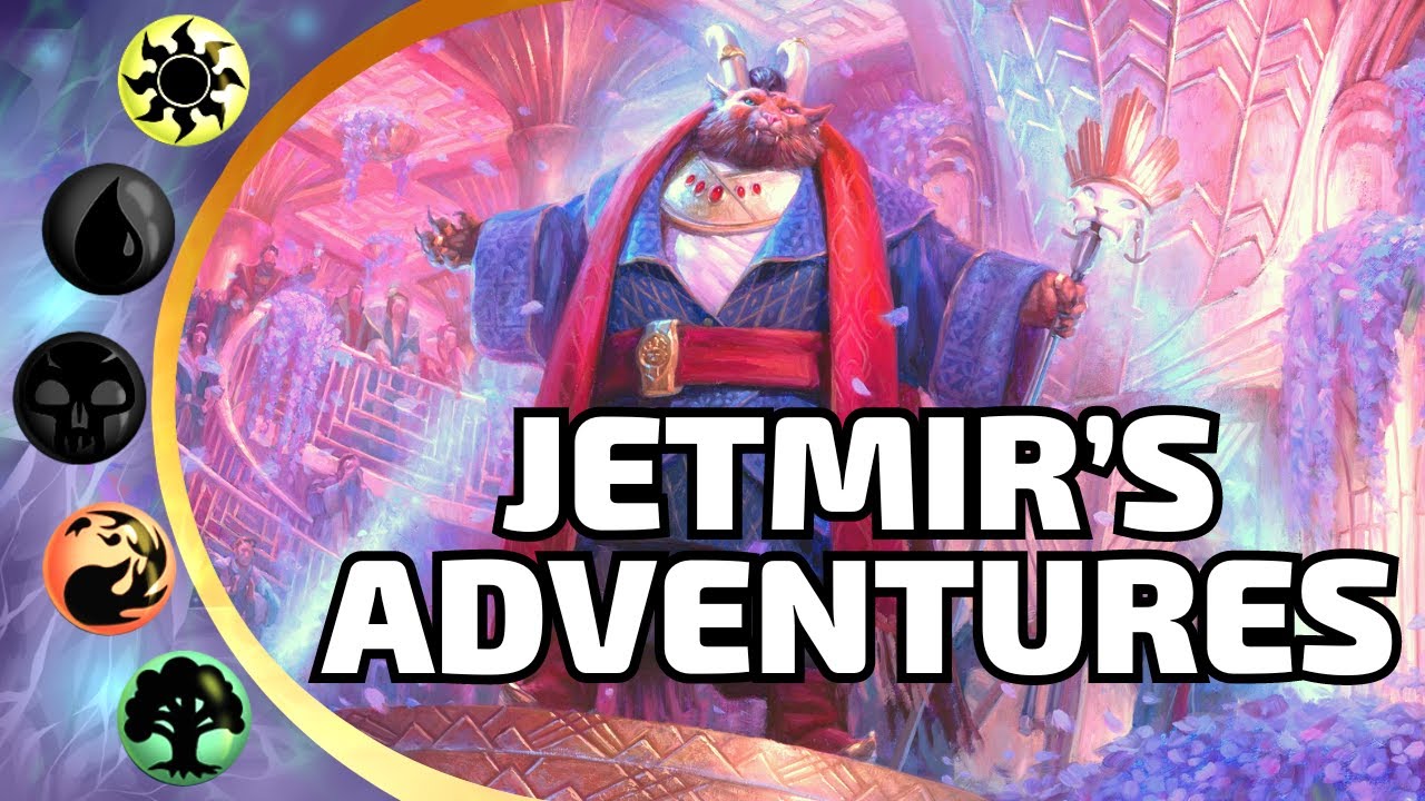 🔴⚪🟢Jetmir is Broken With Naya Tokens | MTG Arena Standard Adventure ...