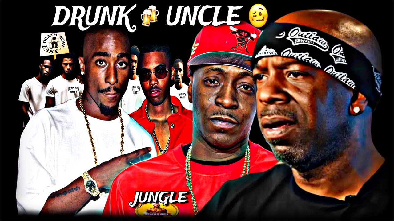 Young Noble Called Nas's Brother Jungle The Drunk Uncle When He Said "I ...