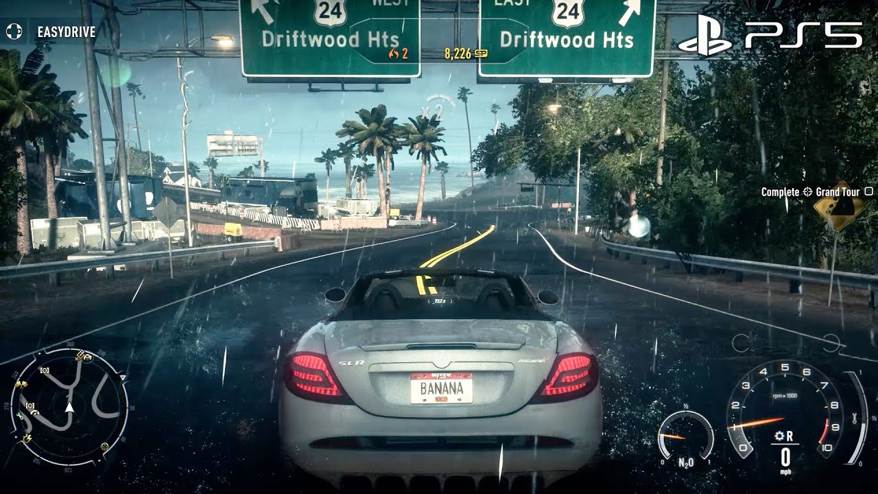 Need for Speed Rivals (PS5) 4K UHD 60FPS Gameplay - YouTube