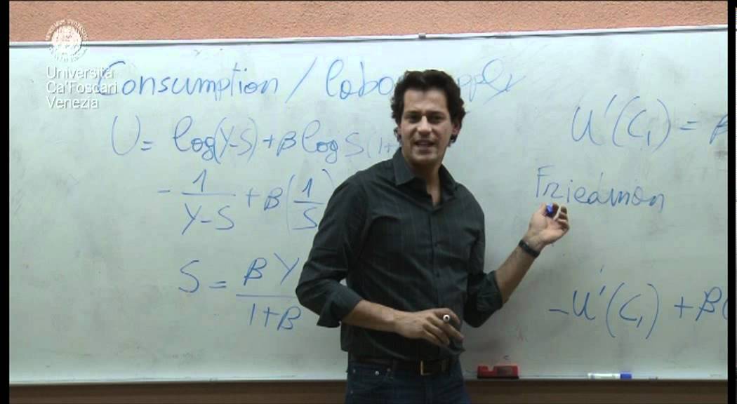 Macroeconomics at Ca' Foscari - prof. Federico Etro - YouTube