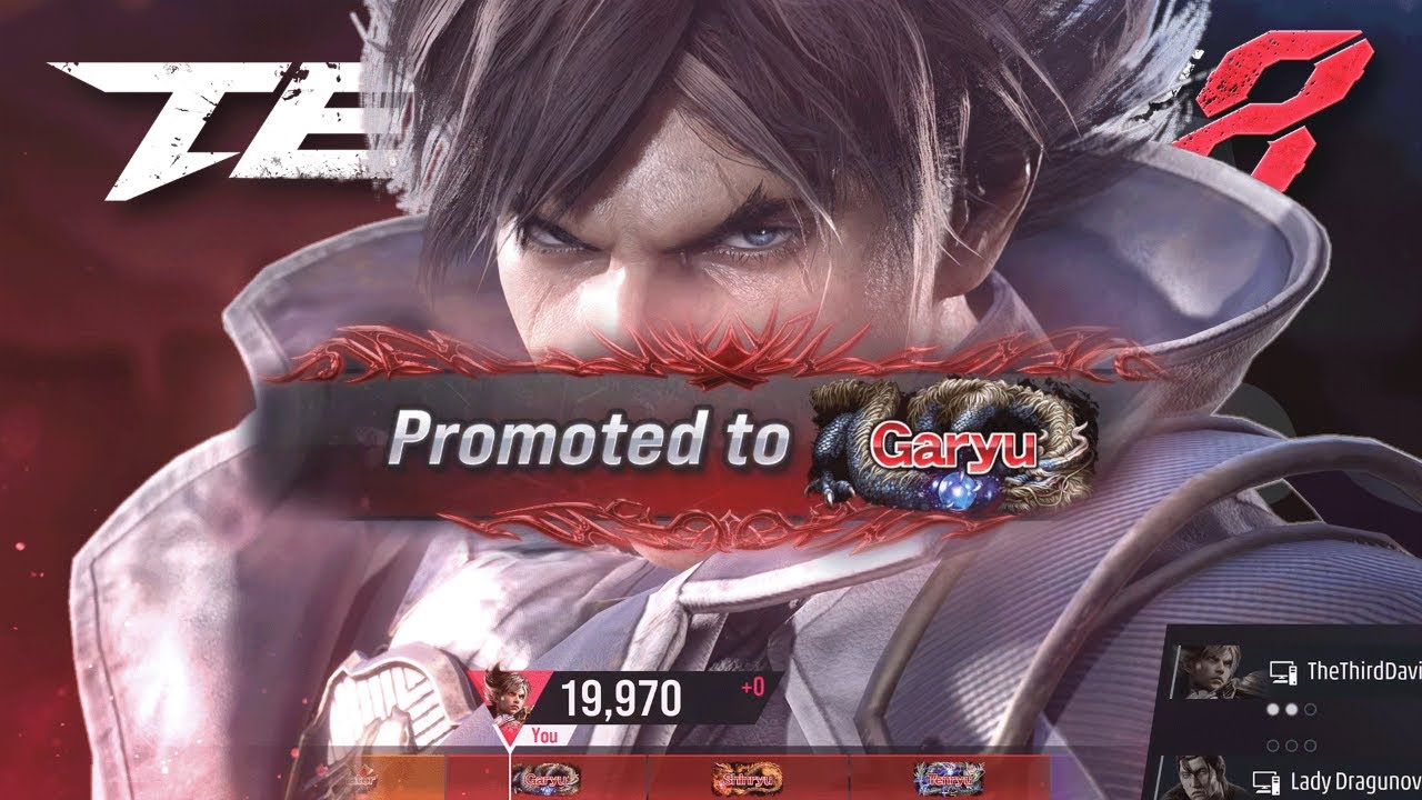 Finally Made it to Red Ranks || Tekken 8 LARS RANKED Gameplay - YouTube