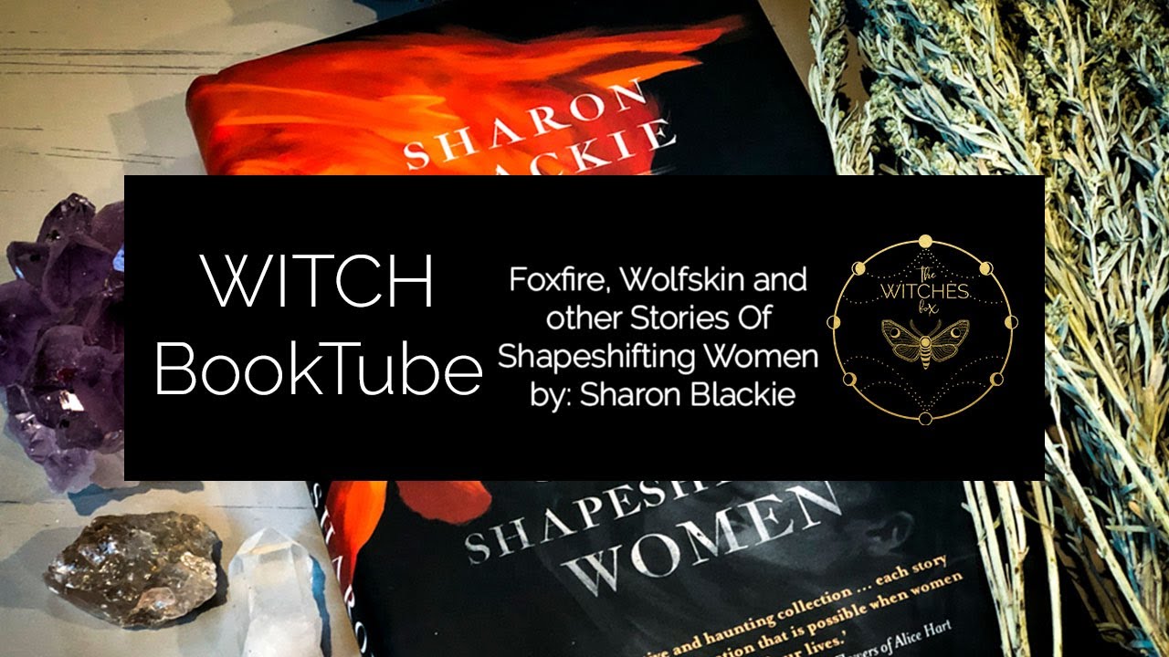 WITCH BookTube Review: Foxfire, Wolfskin and other stories of ...
