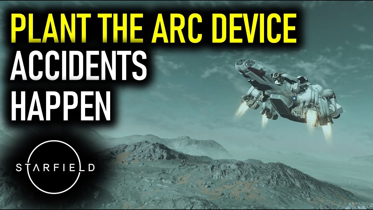 Plant the Arc Device (Accidents Happen) | Starfield - YouTube